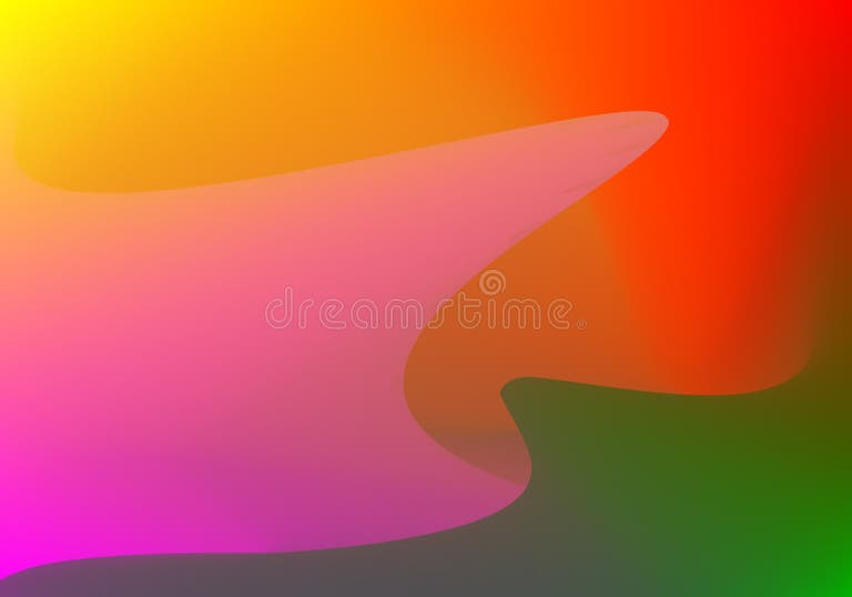 Colorful Abstract Gradient Color Backgrounds. Vector Illustration ...