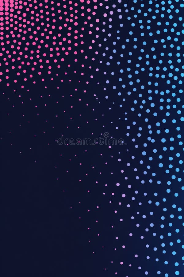 Colorful Abstract Gradient with Dots Creates a Dynamic Visual Effect in ...