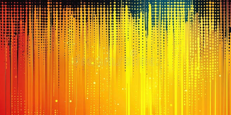 Colorful Abstract Gradient Pattern with Dotted Textures and Vertical ...