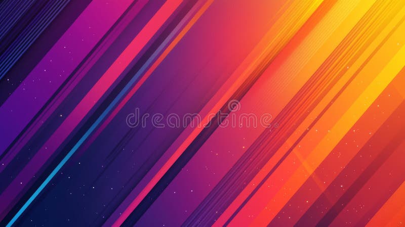 Colorful Abstract Gradient with Striking Vertical Lines and a Misty ...