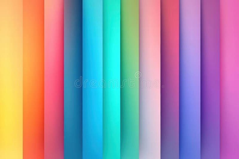 Colorful Abstract Gradient Stripes Background Stock Photo - Image of ...