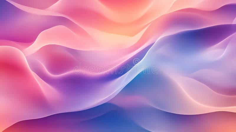 Colorful Abstract Gradient Waves Background, Vibrant Texture. Modern Art and Design Concept ...