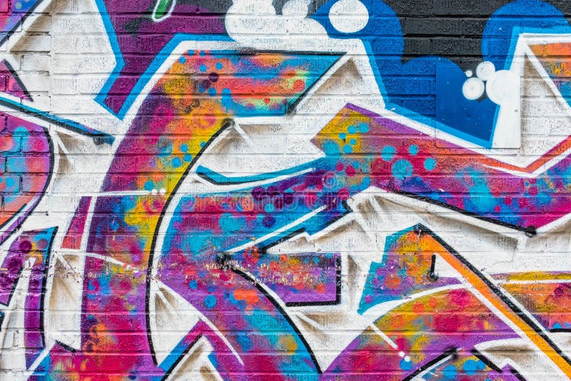 Colorful Abstract Graffiti World Editorial Stock Photo - Image of ...