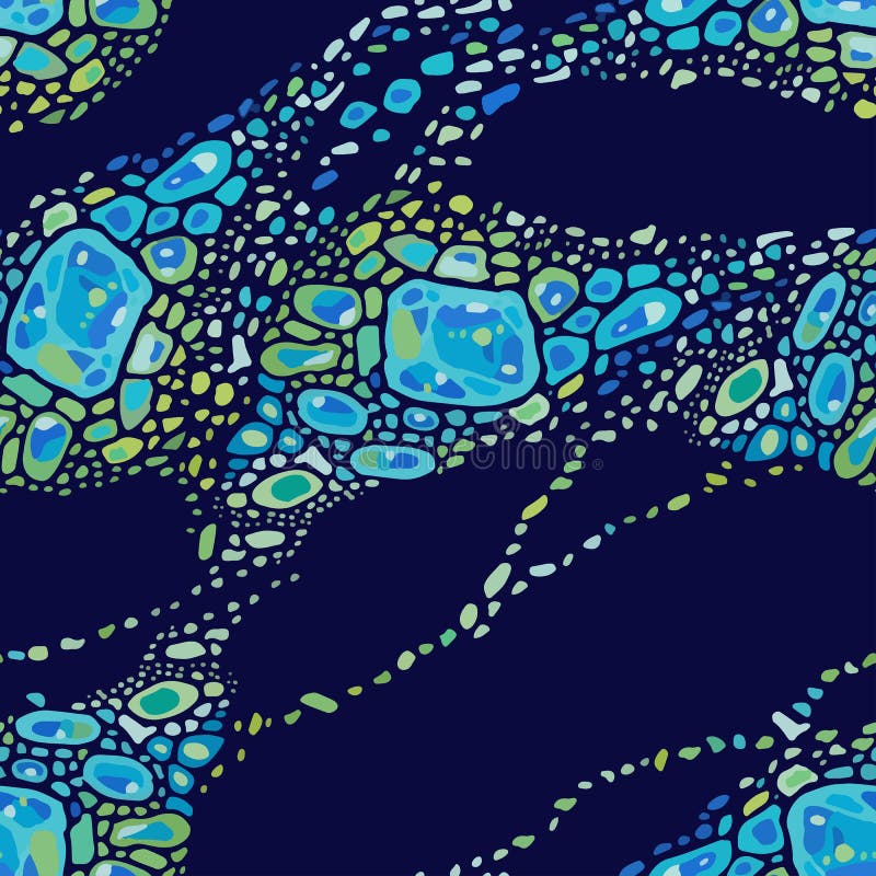 Colorful Abstract Ground Stones 3 Stock Vector - Illustration of ...