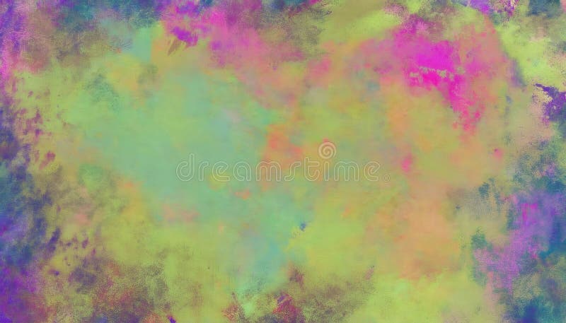 Colorful Abstract Grunge Background with Vibrant Colors and Textured ...
