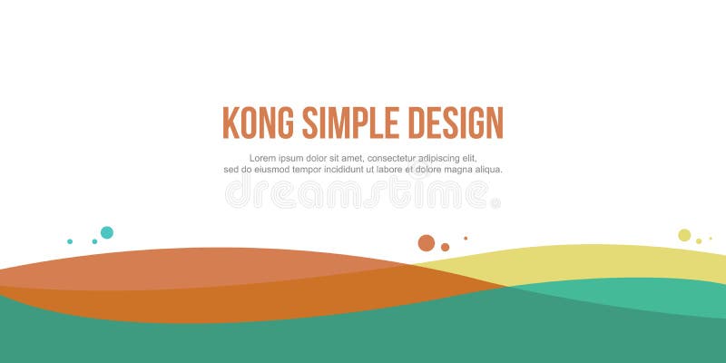 Colorful Abstract Header Website Design Stock Vector - Illustration of ...