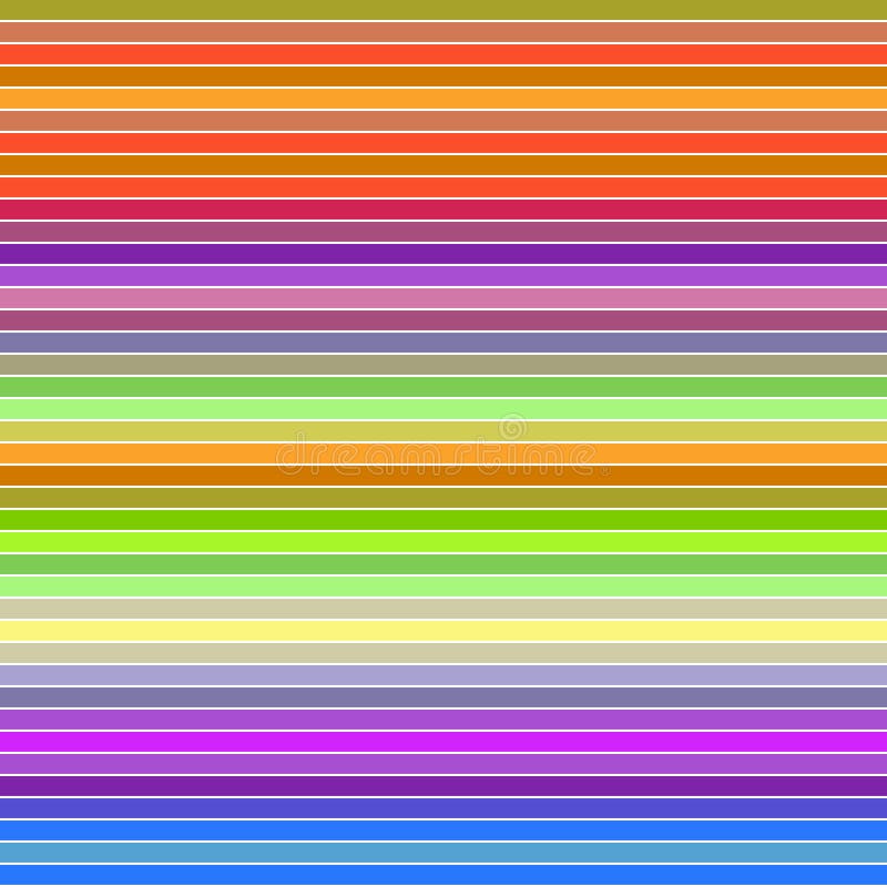 Colorful Horizontal Line Pattern Background Stock Vector - Illustration ...