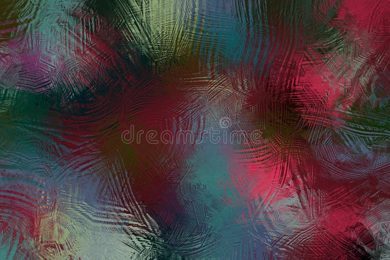 Colorful Abstract Ice Pattern Background Texture Stock Illustration ...