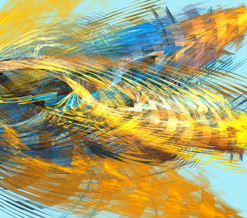 Colorful Abstract Illustration Stock Illustration - Illustration of ...