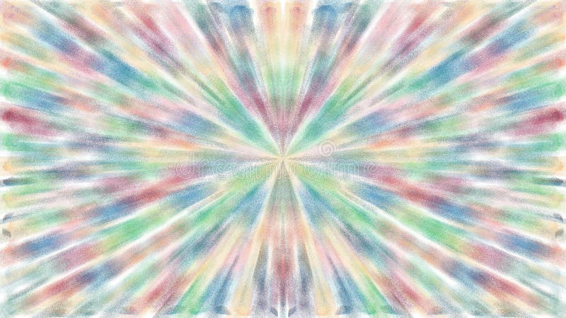 Colorful Abstract Illustration Shoots Out from the Middle Background ...