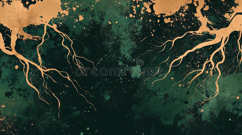 Colorful Abstract Ink Explosion Background Stock Illustration ...
