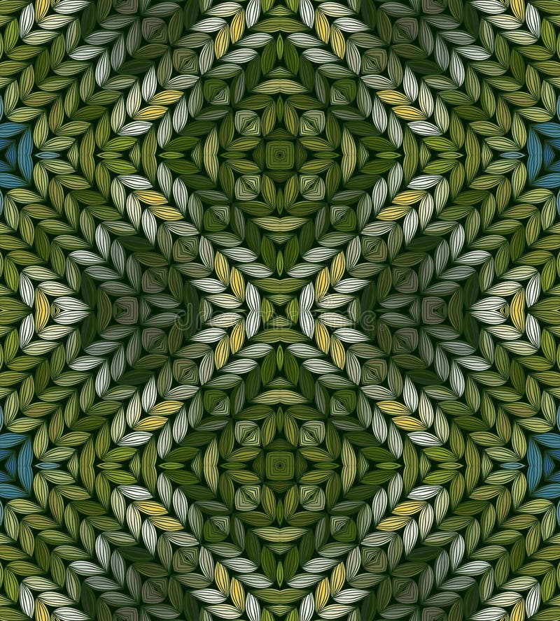 Colorful Abstract Knitted Pattern Stock Vector - Illustration of ...