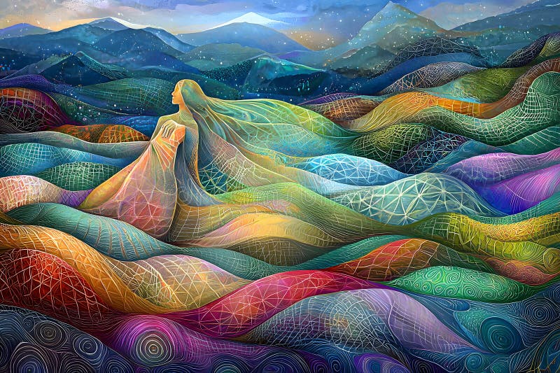 Vibrant T-Rex Artwork stock illustration. Illustration of vector ...