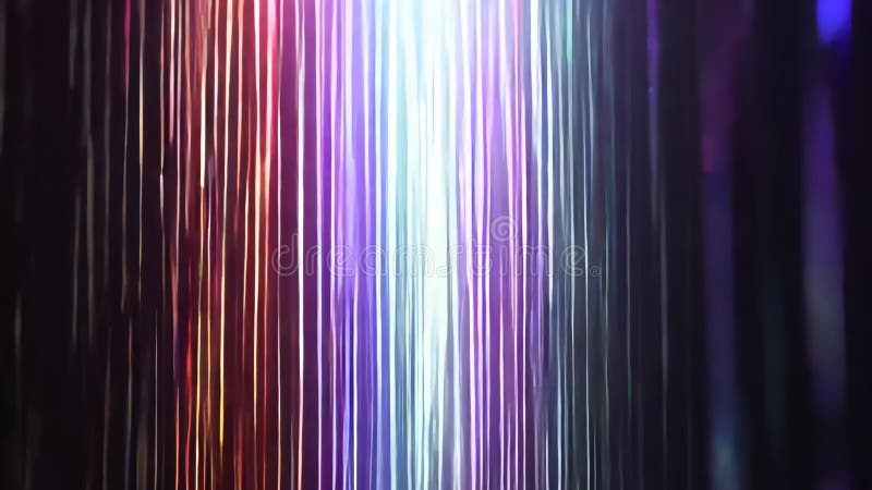 Abstract Light Lines in Vibrant and Captivating Colors that Spark ...