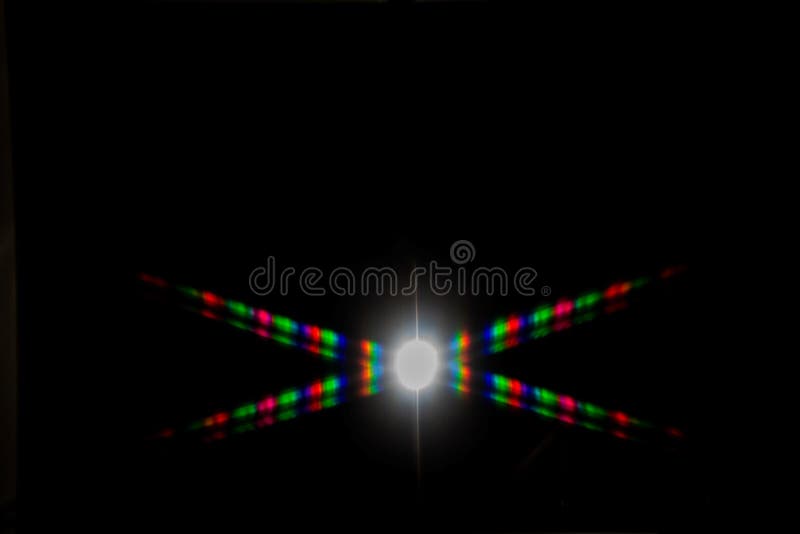 Colorful Abstract Light Reflection Stock Image - Image of electronic ...
