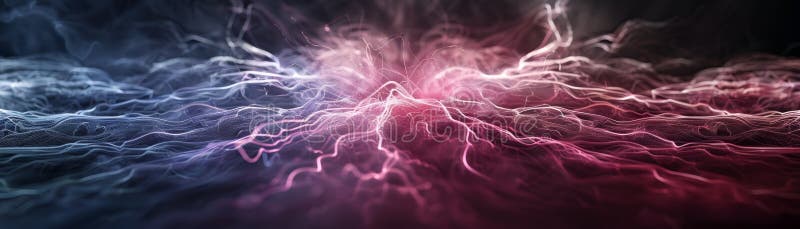 Colorful Abstract Light Spark Explosion with Dynamic Energy Lines in ...