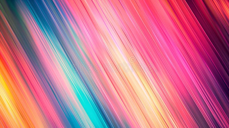 Colorful Abstract Light Streaks Background Stock Photo - Image of ...
