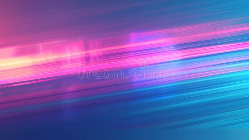 Colorful Abstract Light Trails in Motion with Vibrant Visual Spectrum ...