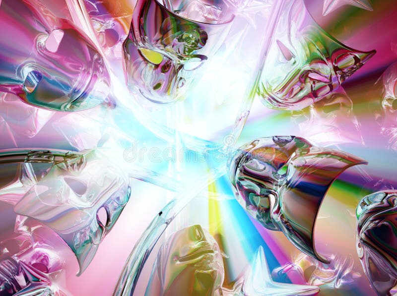 Ink Explosion stock illustration. Illustration of effect - 4805700