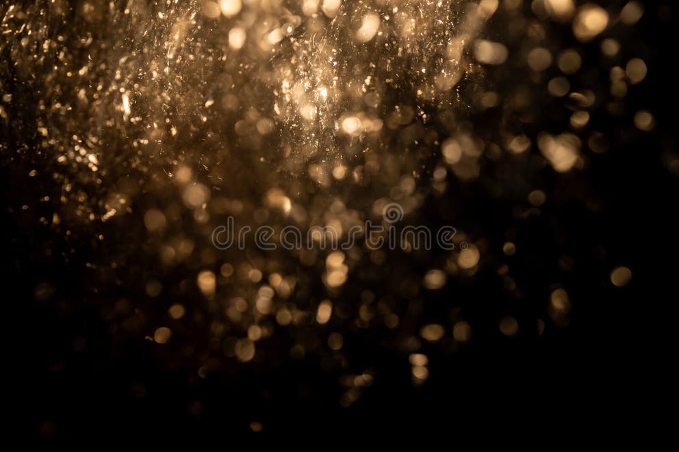 Colorful Abstract Lights Pattern with Glitter Effect. Abstract ...