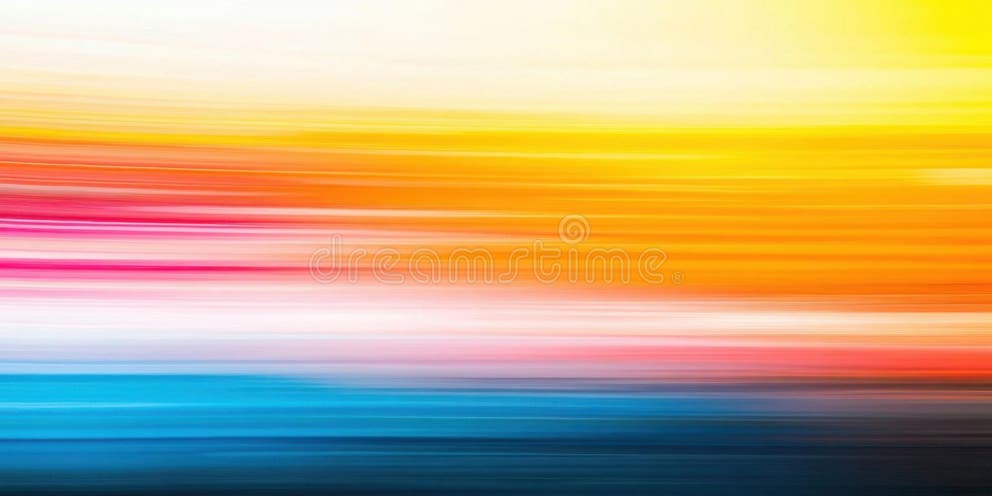 Colorful Abstract Lines Create Dynamic Visual, Gradient Color Palette ...