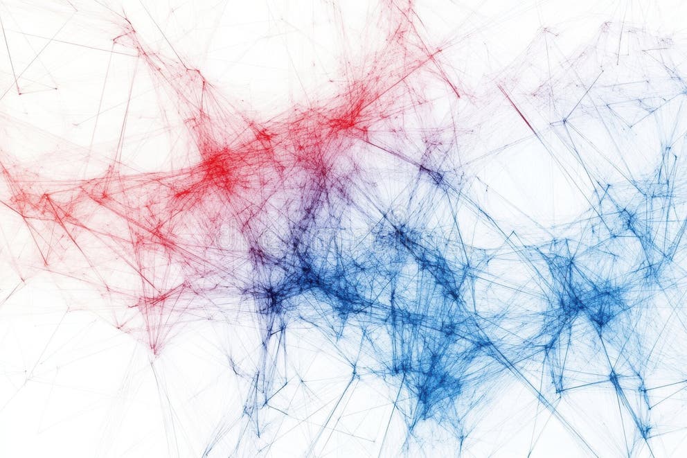 Colorful Abstract Lines Create a Dynamic Visual Representation of ...