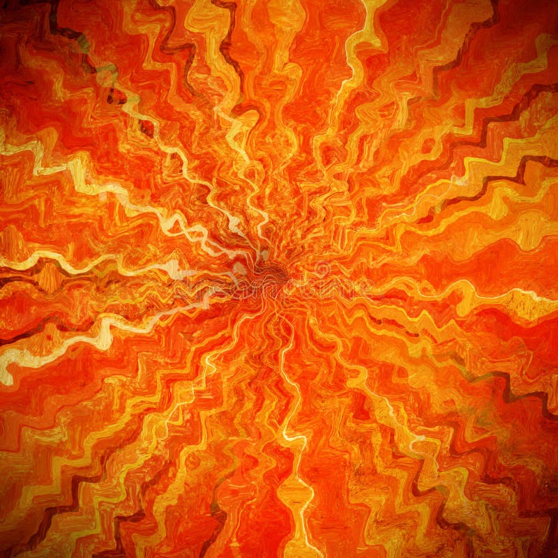 Colorful Abstract Lines on Grunge Stock Illustration - Illustration of ...