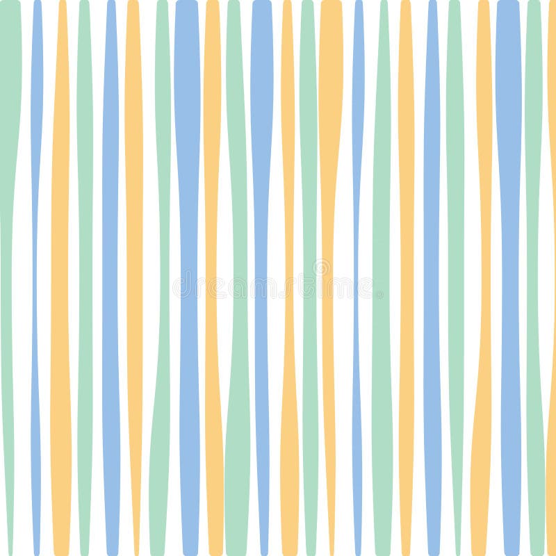 Colorful Abstract Lines Pattern. Wavy Background. Vector Illustration ...