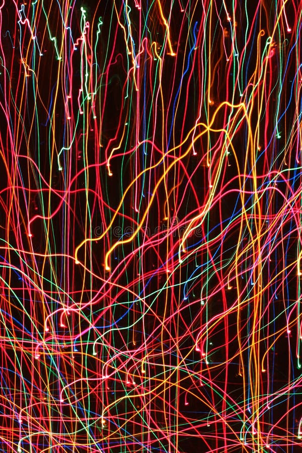 Colorful Abstract Lines stock image. Image of design - 32374635