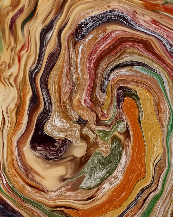 Colorful Abstract Liquid Background. Fluid Marble Texture Stock Image ...