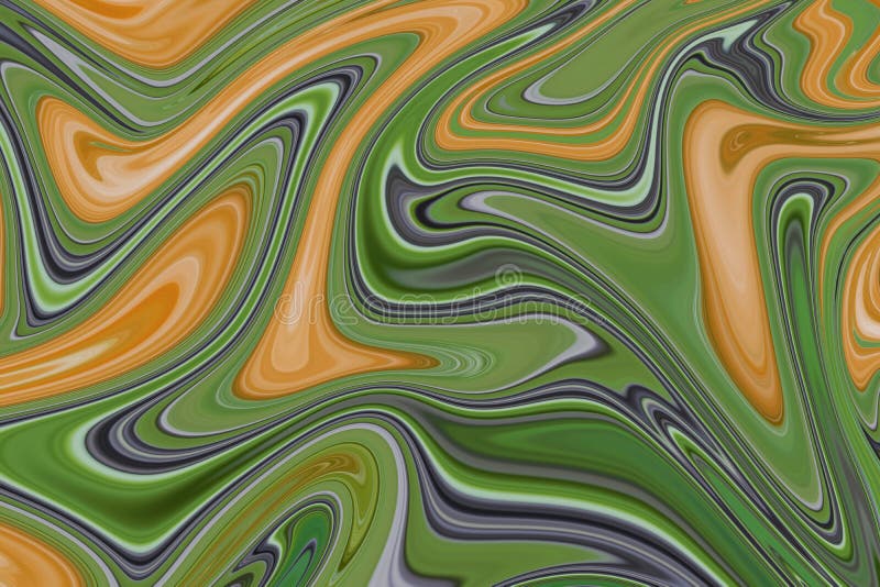 Colorful Abstract Liquid Painting Modern Wavy Marble Texture Background ...