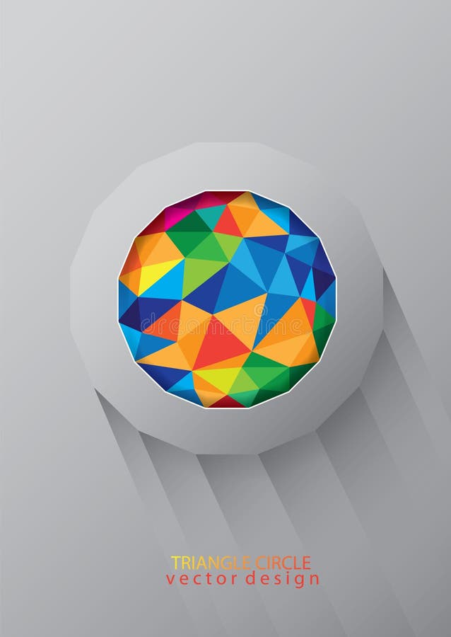 Colorful Abstract Logo Background Stock Vector - Illustration of beauty ...