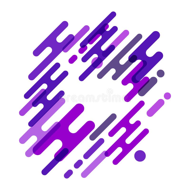 Colorful Abstract Modern Shape Stock Vector - Illustration of vector ...