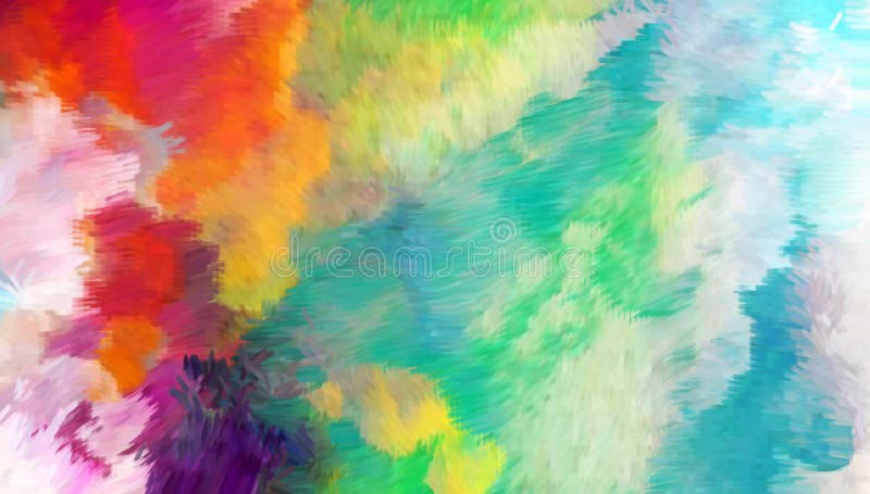 Colorful Abstract Modern Style Stock Illustration - Illustration of ...