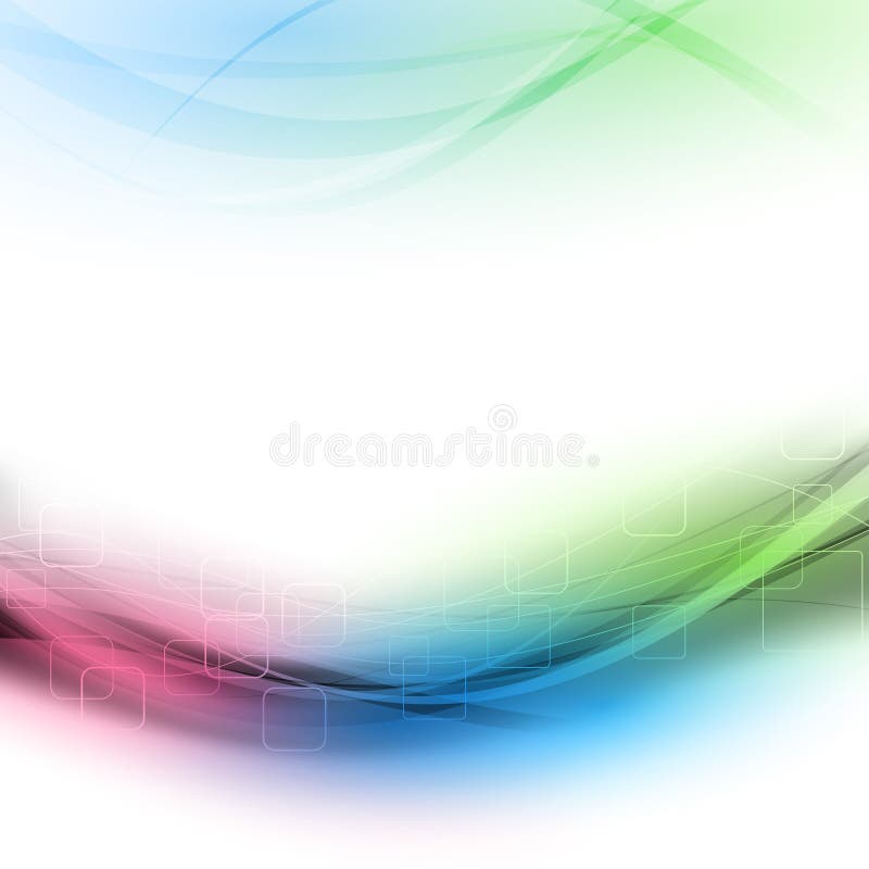 Colorful Abstract Modern Stylish Background Stock Vector - Illustration ...