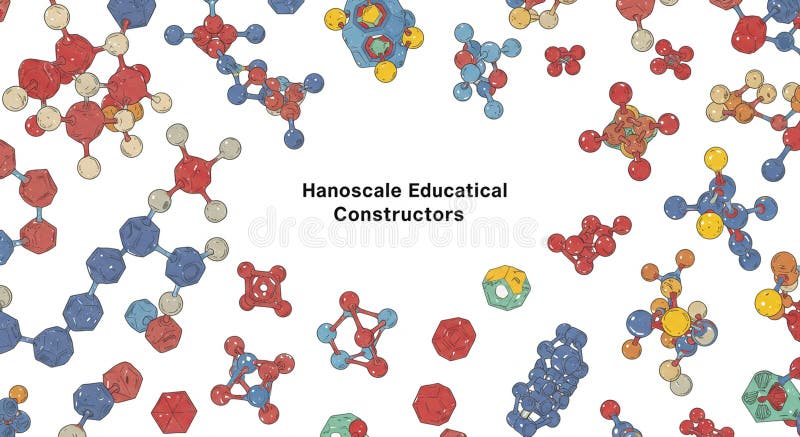 Dynamic Red Molecular Configurations Stock Illustrations – 2 Dynamic ...