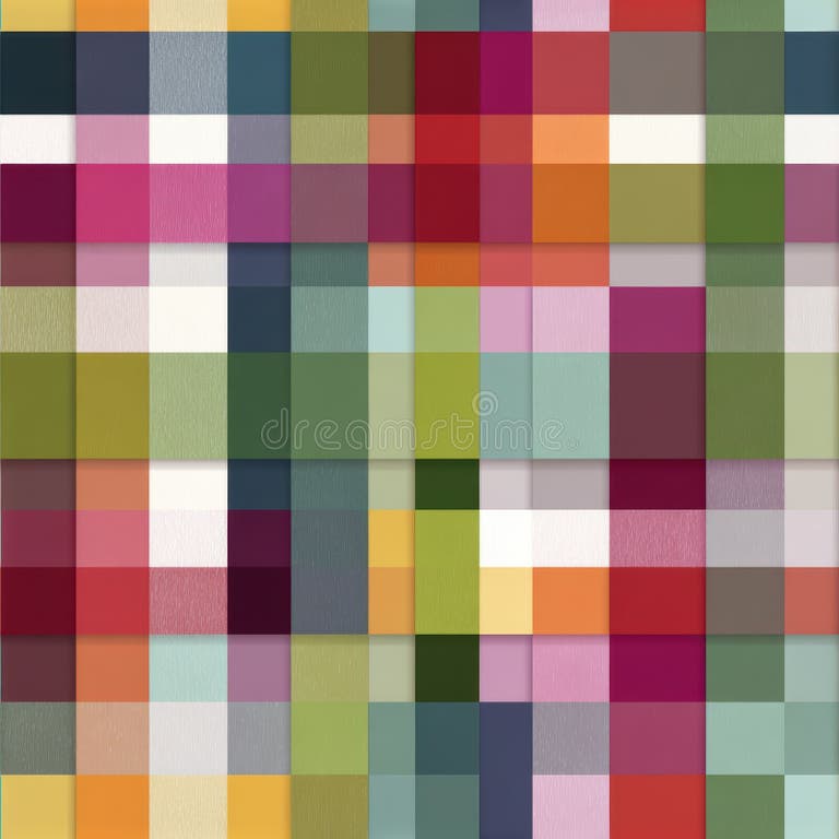 Colorful Abstract Mosaic Pattern Background for Design Projects Stock ...