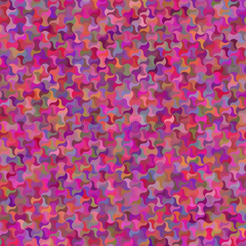 Colorful Abstract Mosaic Pattern Background Stock Vector - Illustration ...