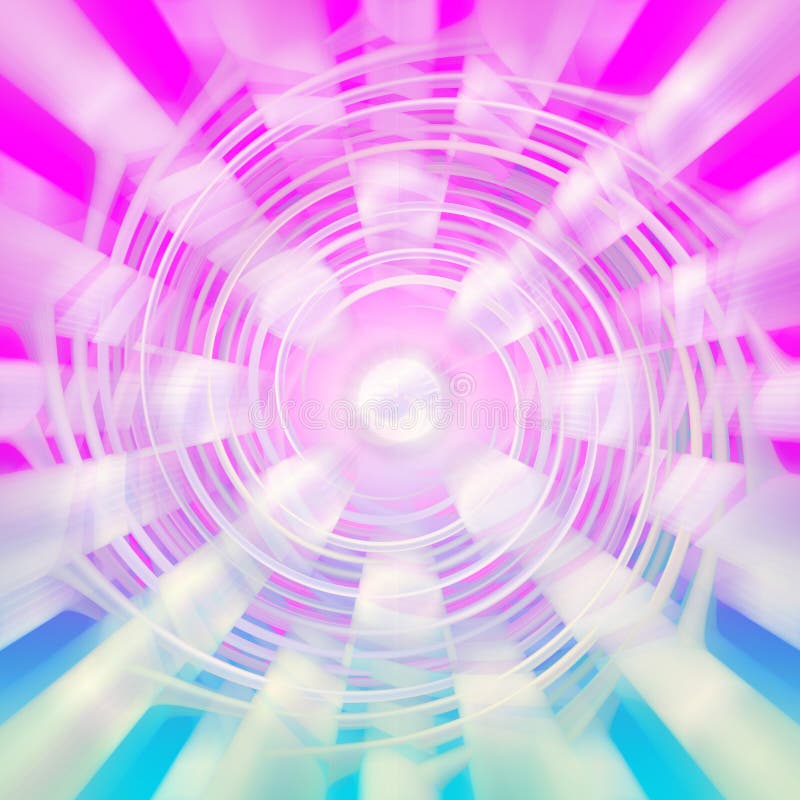 Colorful Abstract Motion Blur Stock Illustration - Illustration of ...