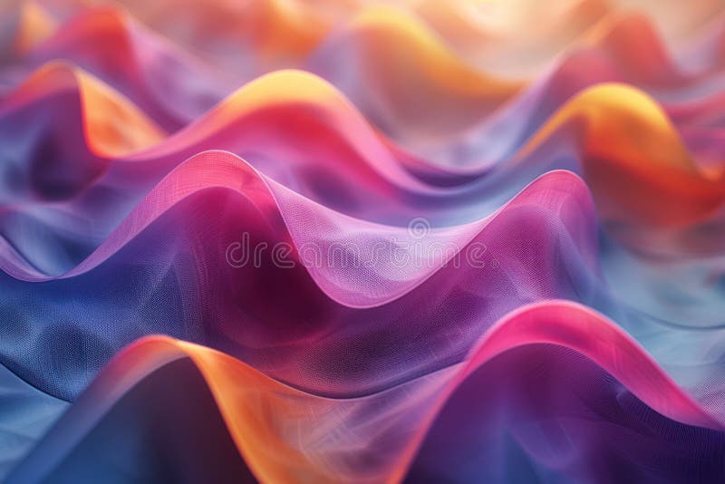 Colorful Abstract Motion Design Background Loop Animation Stock ...