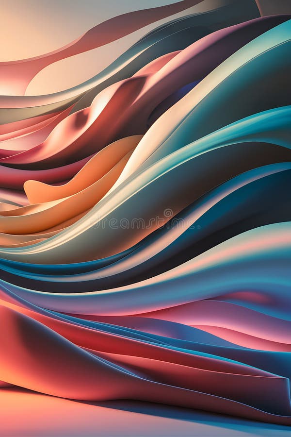 Colorful Abstract Motion Vivid Transitions Stock Illustration ...