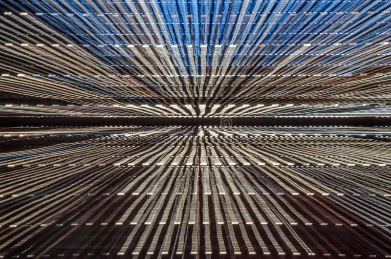 Colorful Abstract Movement Pattern Stock Photo - Image of decorative ...