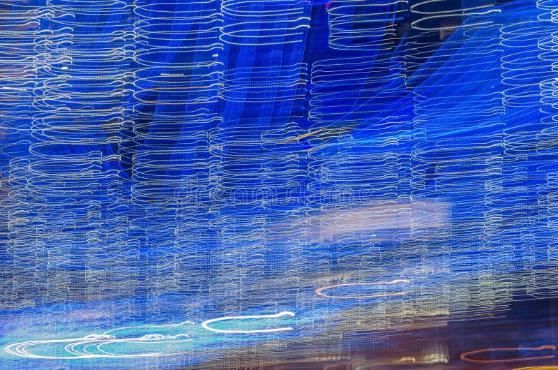 Colorful Abstract Movement Pattern Stock Photo - Image of colorful ...