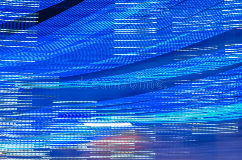 Colorful Abstract Movement Pattern Stock Photo - Image of graphic ...