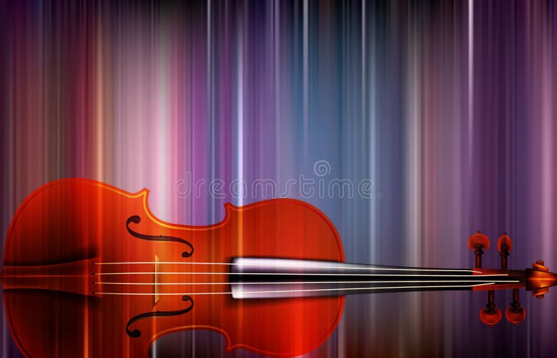 Abstract violin background stock vector. Illustration of text - 106179323