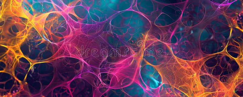 Colorful Abstract Neural Network Visualization Stock Photo - Image of ... Colorful Abstract Neural Network Visualization Stock Photo - Image of ...