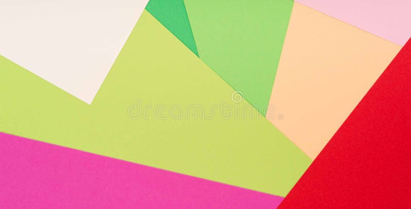 Colorful Abstract Paper Background Stock Photo - Image of visual ...