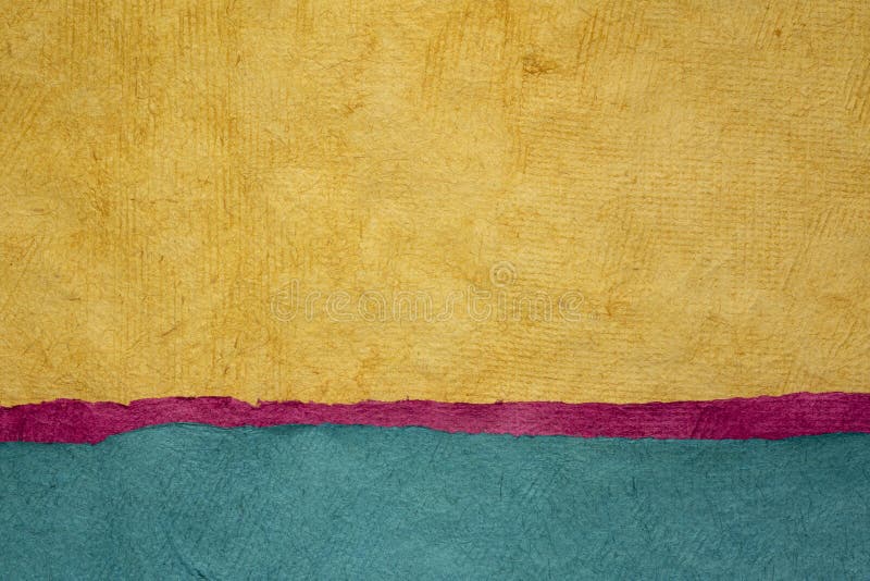 Colorful Abstract Paper Landscape Stock Image - Image of purple ...