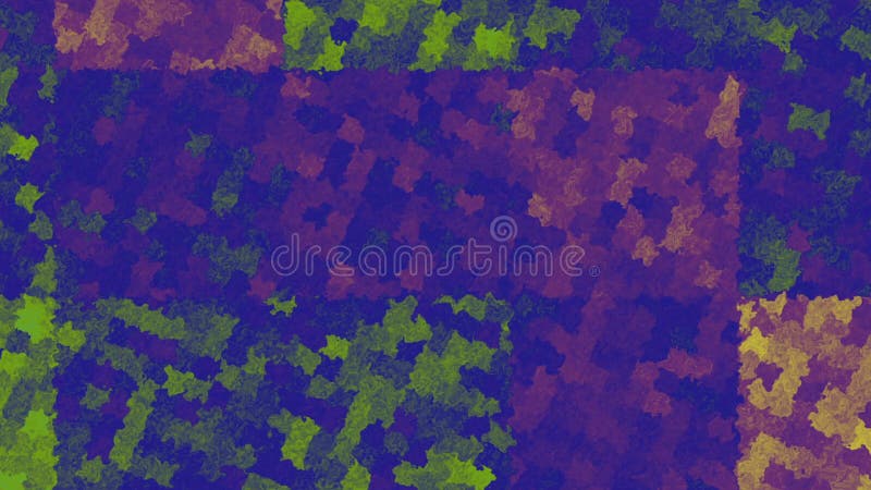 Abstract Patchwork Floral Pattern, Motion Stock Footage - Video of ...