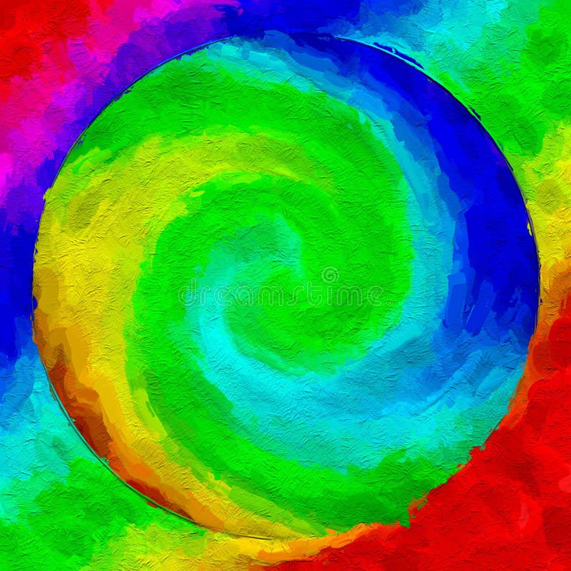 Colorful Abstract Pattern Background Stock Illustration - Illustration ...